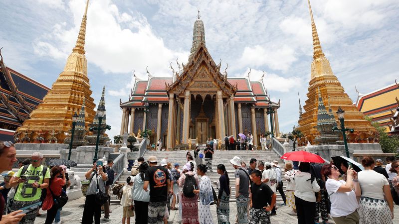 Bangkok is the world’s most visited city. But badly behaved tourists ...